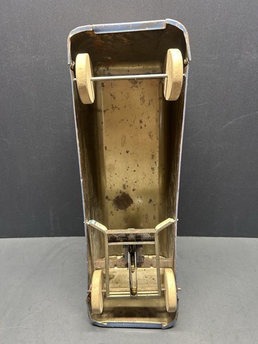 Vintage Tin WOLVERINE EXPRESS BUS 13.5” Rolling Suburban Toy No. 26A Good Shape | eBay