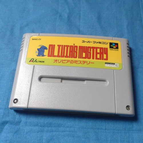 Sfc Super Nintendo Olivia'S Mystery SNES | eBay