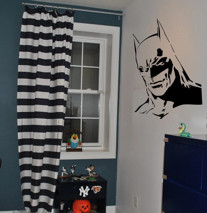 Batman Face Stencil