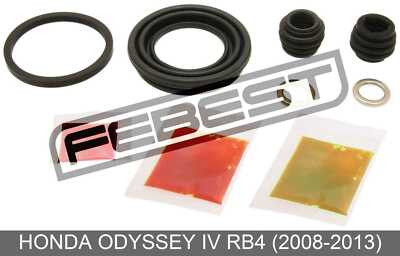 Rear Brake Caliper Repair Kit For Honda Odyssey Iv Rb4 (2008-2013 ...