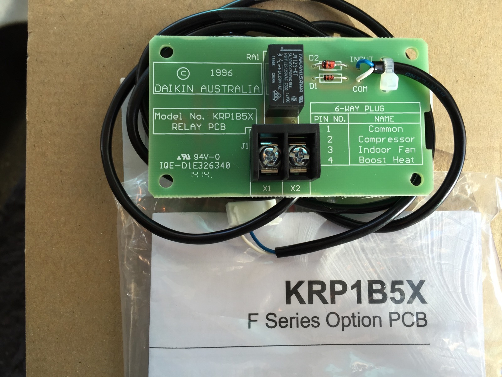 Daikin KRP 1B5X Interface Adaptor | eBay Australia