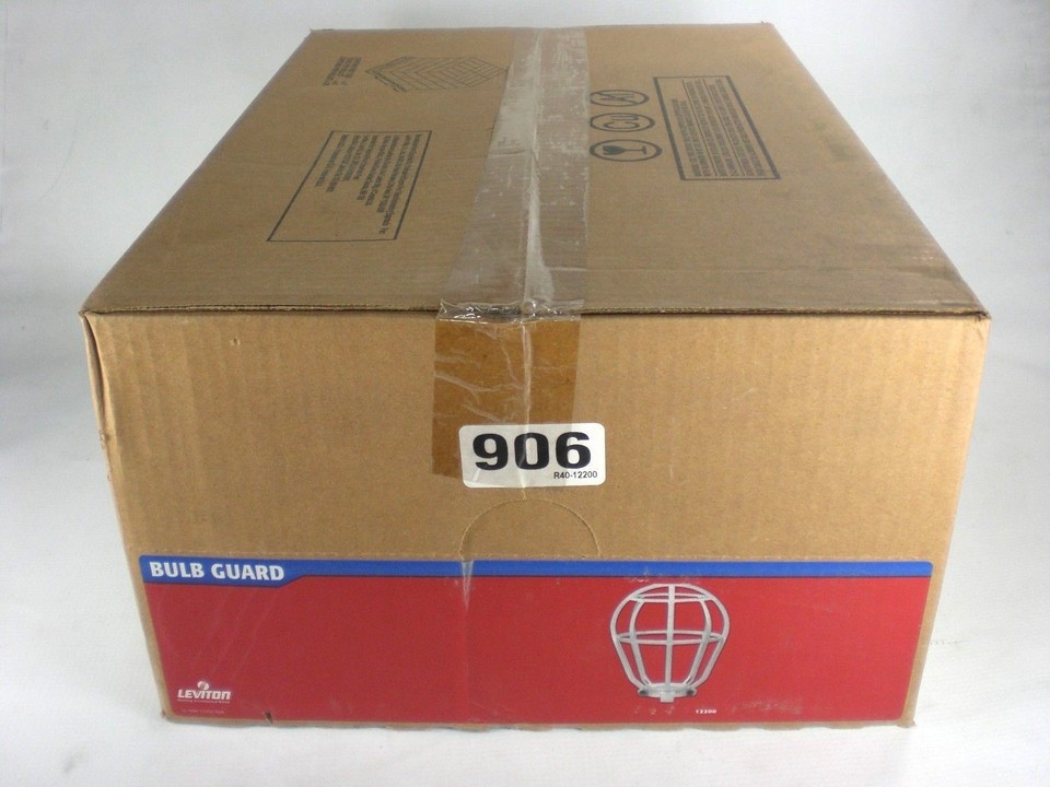Leviton R40-12200-W Bulb Guards (Qty 2) NEW | eBay