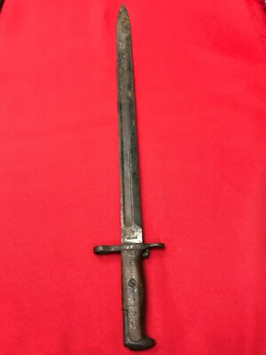 RARE M. 1905 U.S. Springfield Bayonet | eBay