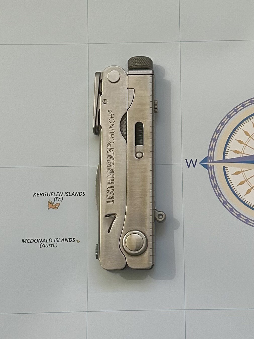 Leatherman Crunch Stainless Steel Multi-Tool - 68010201K for sale ...