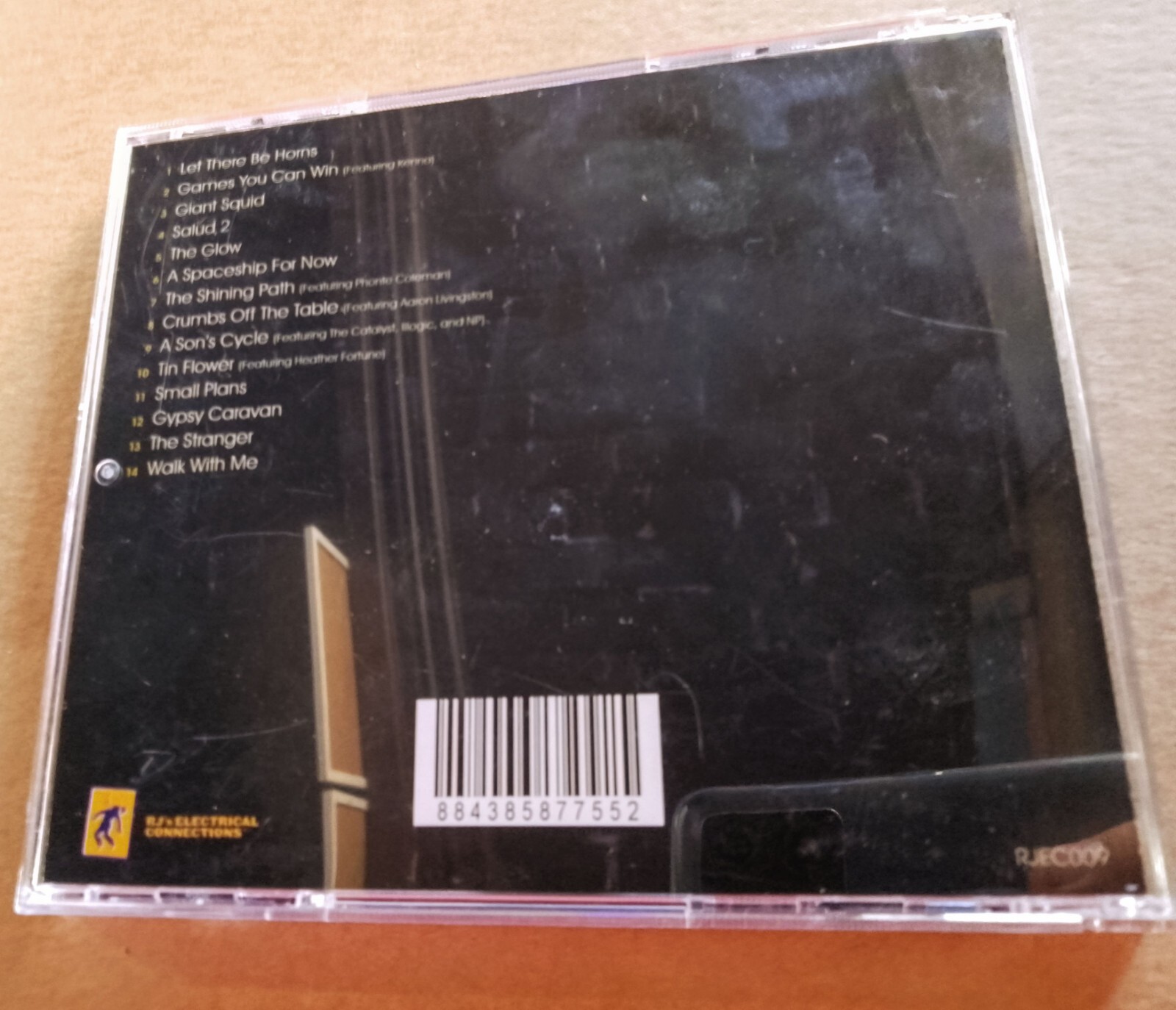 RJD2 - The Colossus (CD, 2010) VG+ 884385877552 | eBay