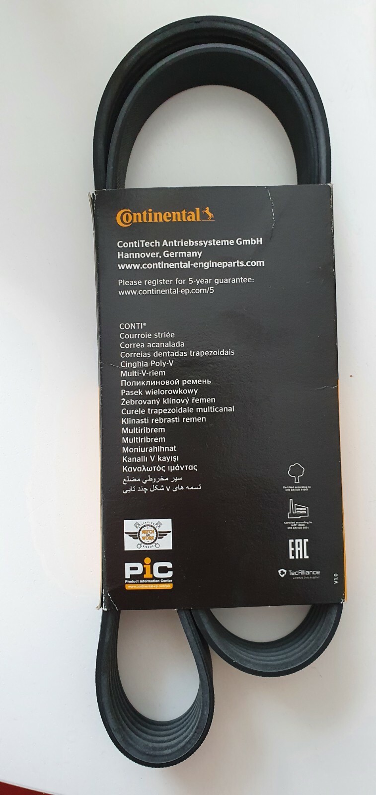 Fits CONTITECH 6PK1060 V-Ribbed Belts UK Stock for sale online | eBay