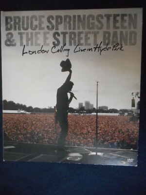 Bruce Springsteen & the E Street Band: London Calling: Live in Hyde ...