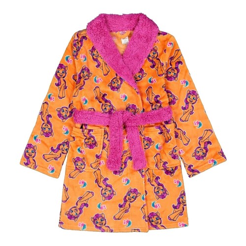 $36 My Little Pony Robe Girl 3T 4T Toddler Bathrobe Pajamas Cover Up ...