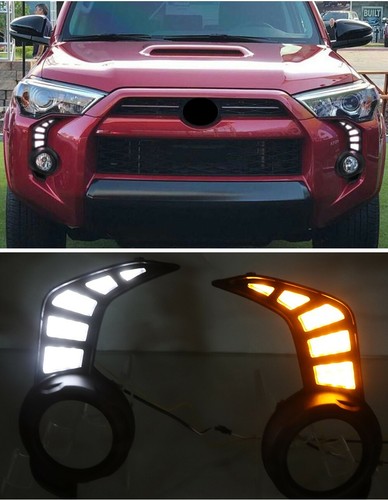 For Toyota 4Runner 2014-2021 DRL Daytime Running Driving LED Light ...