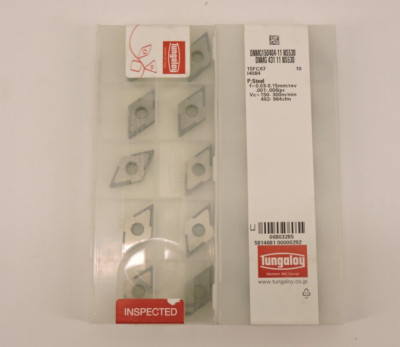 Tungaloy DNMG150404-11 NS530, DNMG 431 11 NS530, 10 PACK | eBay