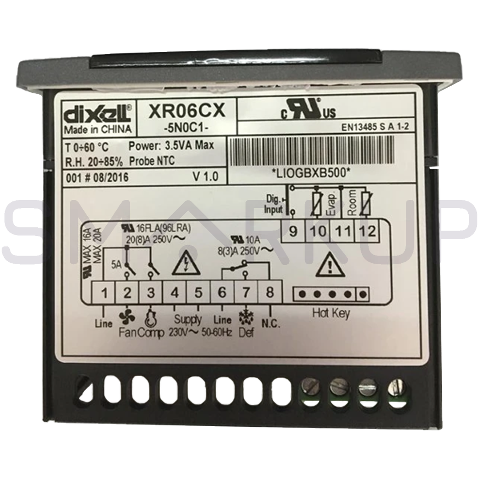New In Box DIXELL XR60CX-5R0C1 Digital Controller | eBay