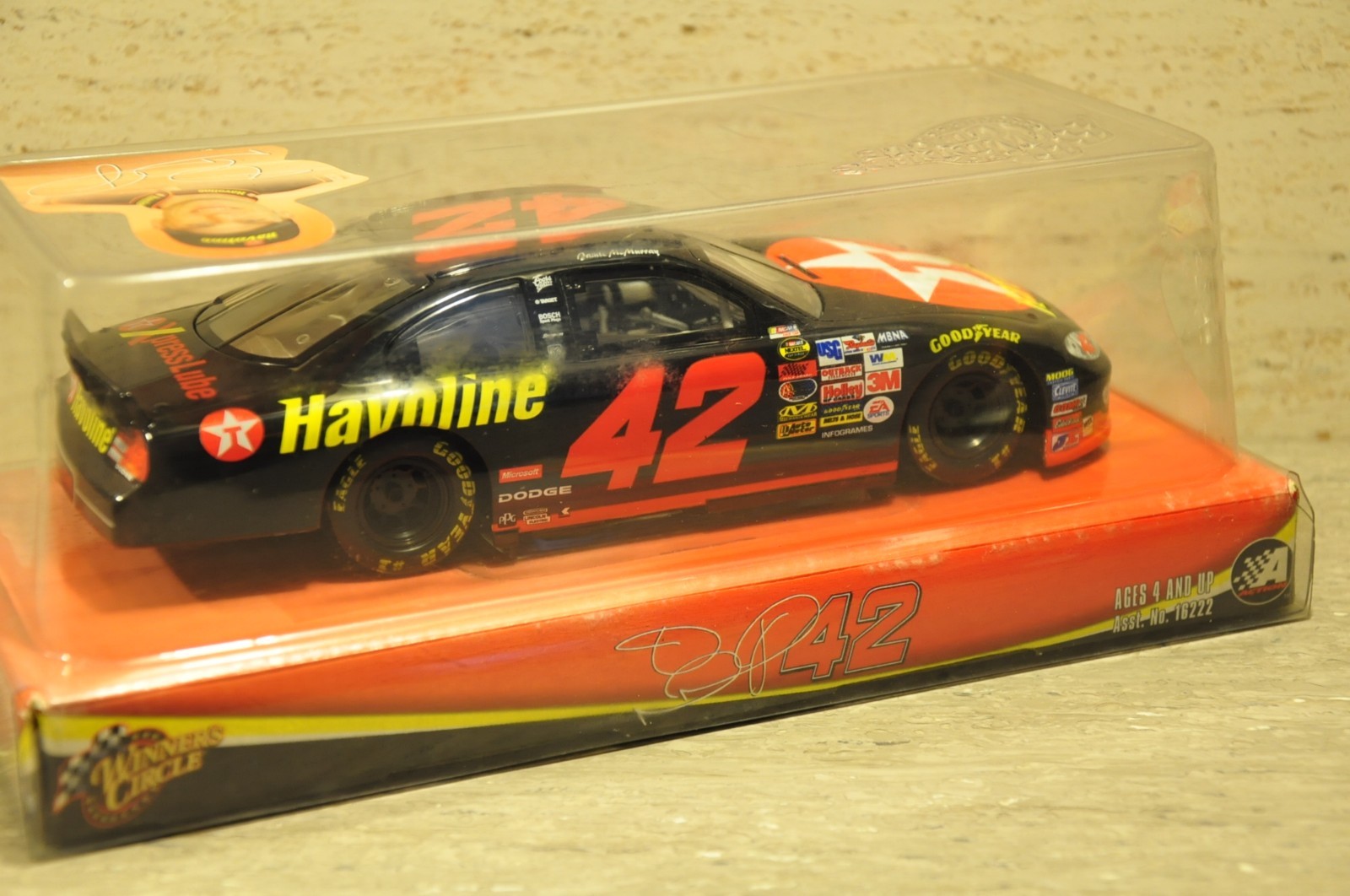 Winner's Circle 2004 NASCAR #42 Jamie McMurray/Havoline - 1:24 - NIB | eBay