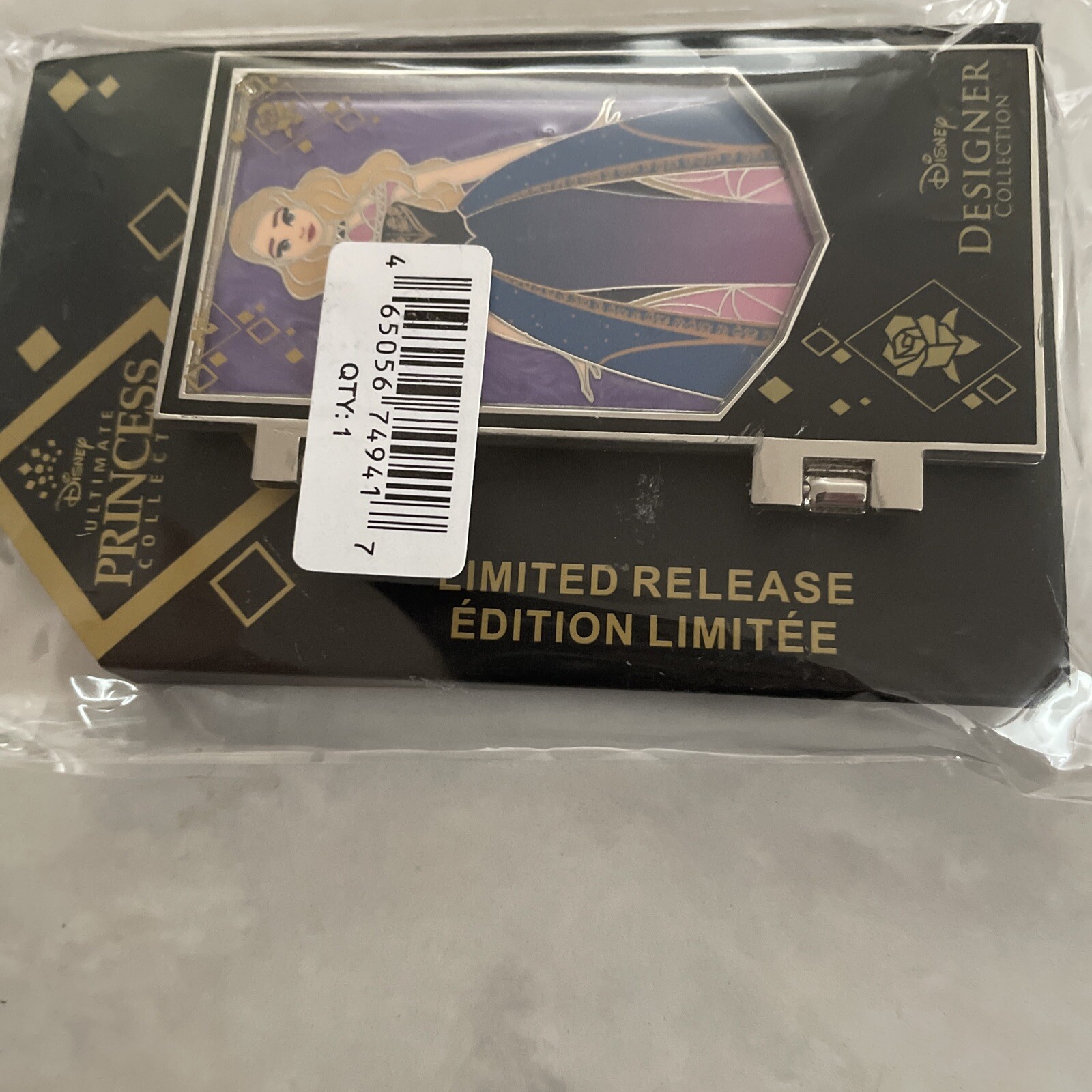 Disney Pin 147325 Aurora Designer Doll Collection - Hinged/Opens LTD ...