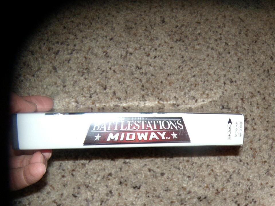 Battlestations Midway (PC, 2006) Game with Box and Manual | eBay