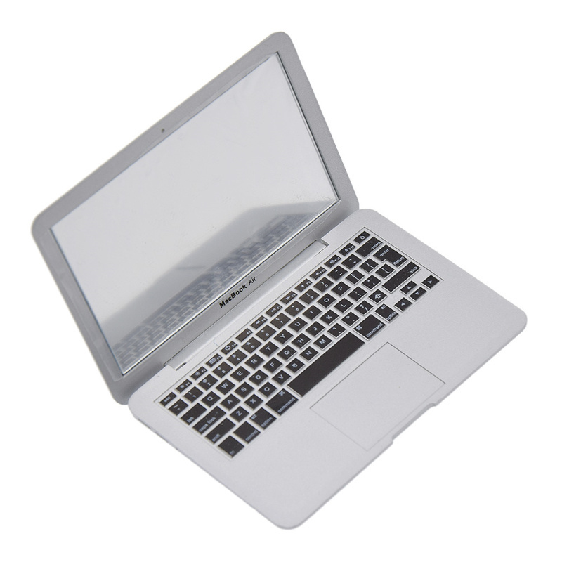 Dollhouse Doll Mini Laptop Accessory Dolls Toys Fake Computers New 1 Pc ...