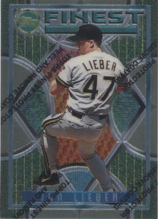 1995 Topps Finest - Jon Lieber #7 for sale online | eBay