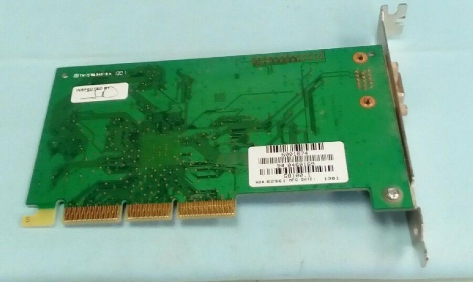 NV996.0 VISIONTEK NVIDIA GATEWAY 2000 RIVA TNT2 64 AGP VGA CARD 8MB OR ...