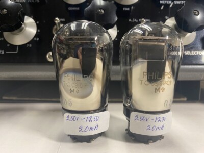 TC03/5 P-01 Philips triode tube 1 pair. ~ RE304 and RE134 | eBay