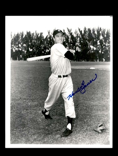 Hank Bauer Signed 8x10 Photo New York Yankees Autograph | eBay