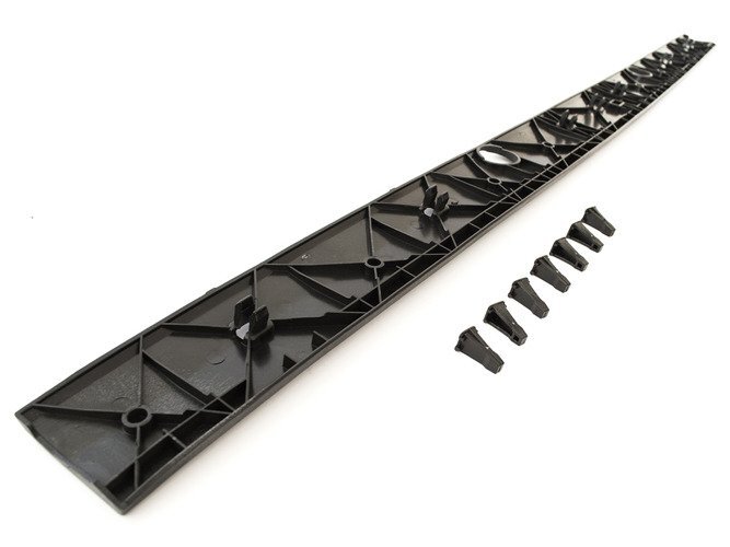 For Mercedes Sprinter from 1995-2006 / VW LT Rear Door Lower Sill Trim ...