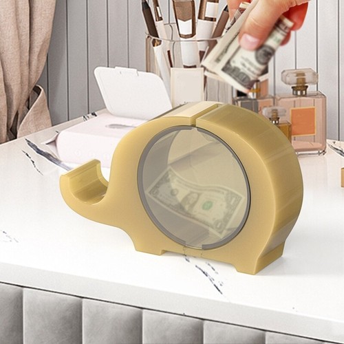 Elephant Hippo Pig Whale Mold Animal Resin Coin Holder Epoxy Casting ...