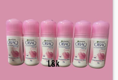 Garnier Obao Deodorant Frescura Floral protection, 48H 65g { 6 pk} | eBay
