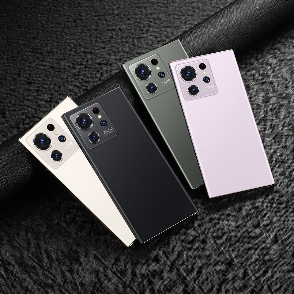 NEW S24 Ultra 5G Unlocked Cell Phone 256GB Android 14 Dual SIM Mobile ...