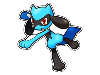 Riolu Waterproof Vinyl Sticker Decal Die-Cut | eBay