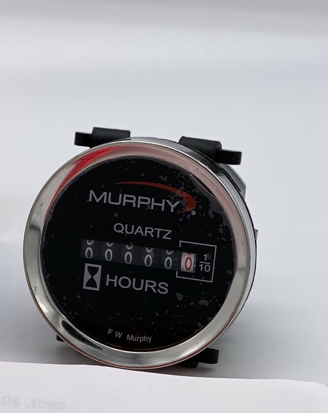 MURPHY HOUR METER TM4592 - 20700192 | eBay