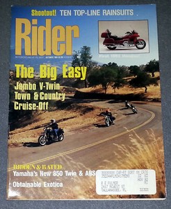 Easy rider magazine 1975 - bravoukraine