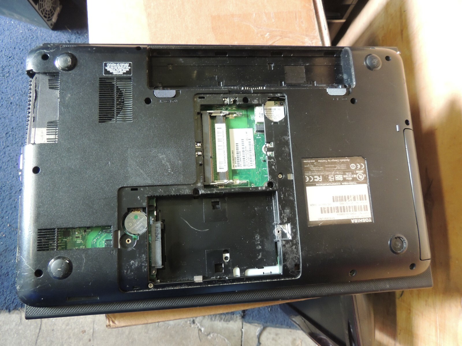 Toshiba Satellite S855 Series Laptop Genuine Keyboard V000272350 "b ...