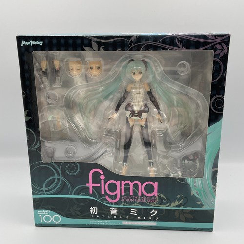 figma 100 Character Vocal Series Hatsune Miku Append ver Japan Import ...