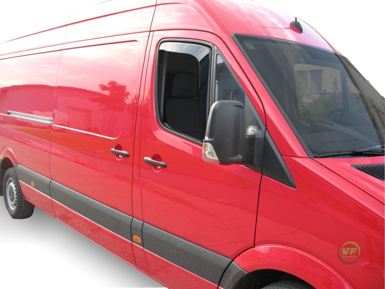 Heko Wind Deflectors For Mercedes Sprinter 2006-2018 2PC Tinted | eBay UK