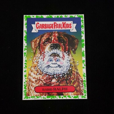 2019 Garbage Pail Kids Revenge of the Horrorible 80s Horror 4b RABID ...