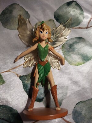 Disney Tinkerbell and Fairy Friends Figure Cake Topper Toy BECK PVC 4.5 ...