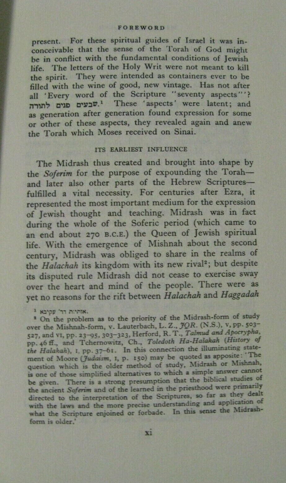 10 Volume Midrash Rabbah In English Translation Full Set With Notes ...