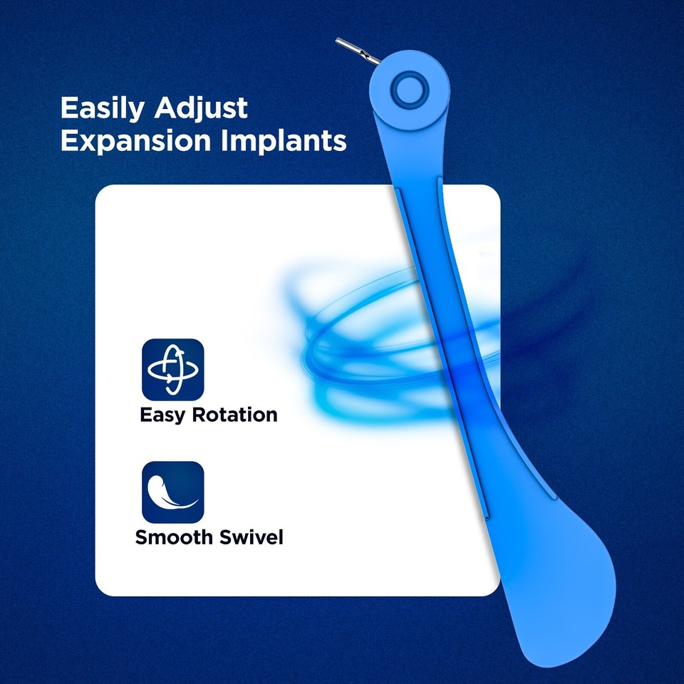 Dental Orthodontic Expander Swivel Key Tool for Palate Expanders | eBay