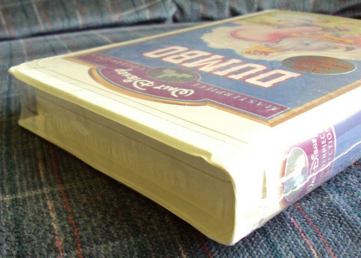 VHS Walt Disney's DUMBO Masterpiece Collection 1994, Unopened MINT ...