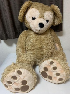 Plush Toy Disney Duffy Teddy Bear Super with Tag Good Condition | eBay