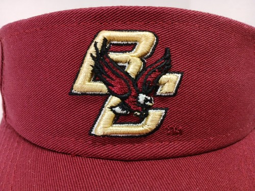 Heisman By Reebok Boston College Eagles Visor Hat Maroon Adjustable ...