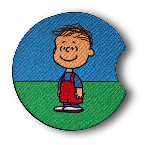 Linus & Rerun Car Coasters – Van Pelt Brothers Set | eBay