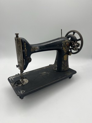 Antique 1910 Singer Model 66 Sewing Machine G344254 Ornate Decals ...