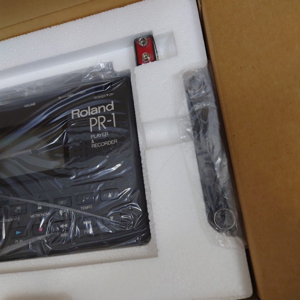 Roland PR-1 Player & Recorder MIDI Sequencer from Japan Tested | eBay