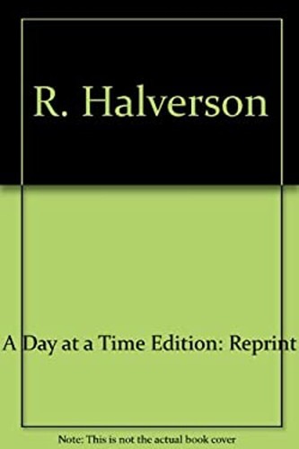 Une Journée à Une Time Couverture Rigide Richard Halverson | eBay