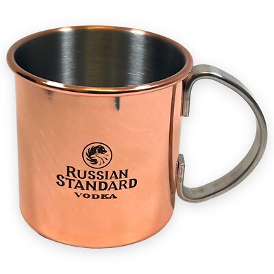 4x Russian Standard Vodka Rame Tazza Moscow Mule Coppa Boccale Cocktail ...
