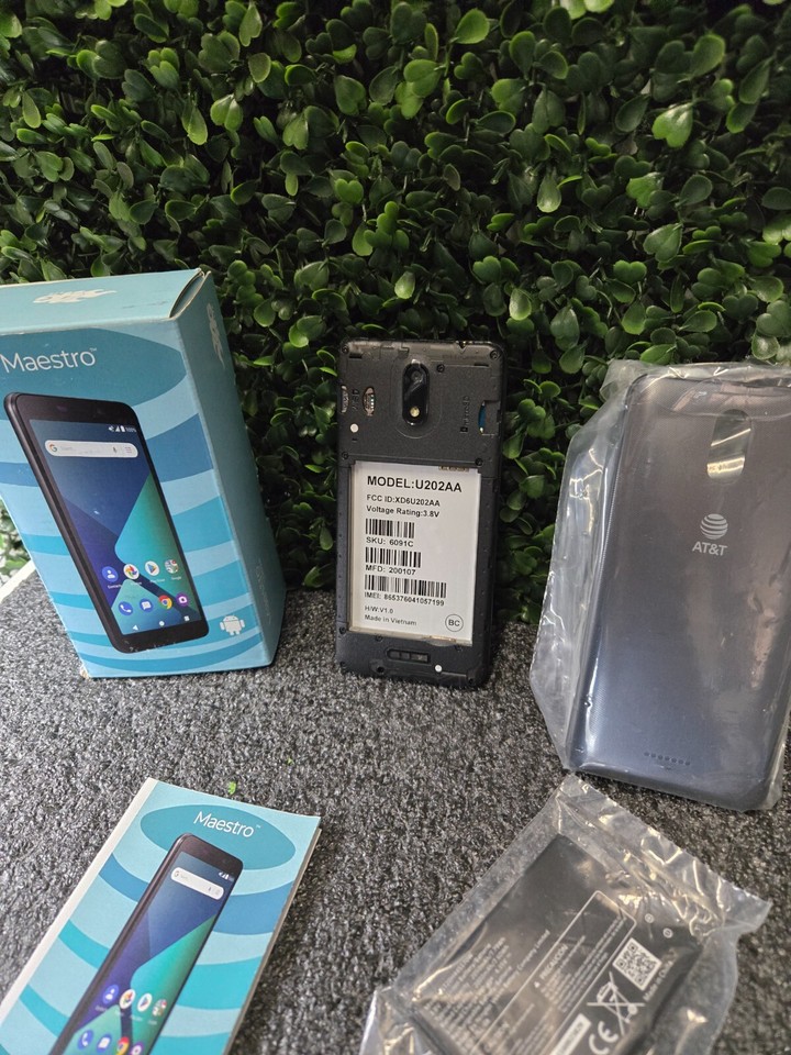 Maestro Model U202AA - 16GB - Black - Brand New - GSM Unlocked - | eBay