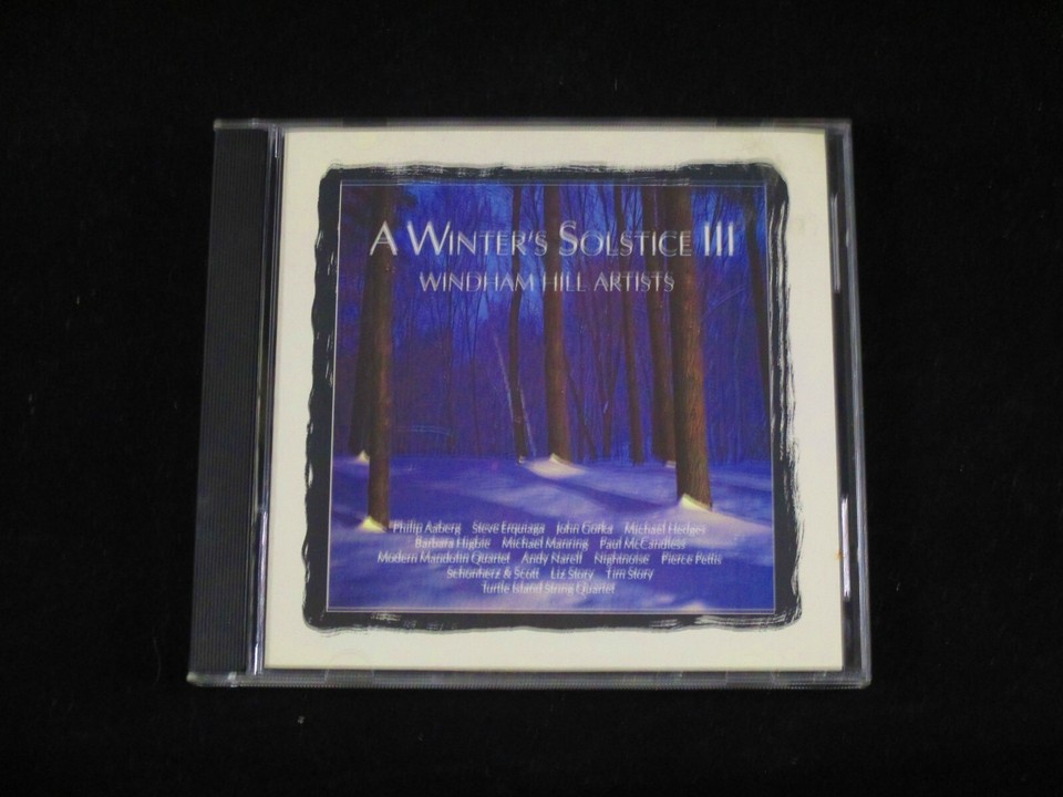 Windham Hill A Winter Solstice III, Various Artists, CD, 1990, Windham ...