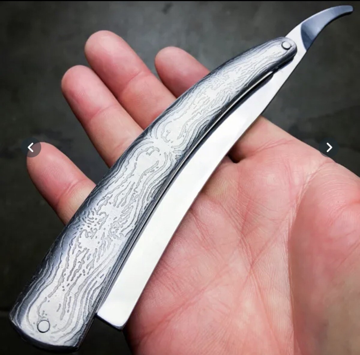 Straight Razor Sweeney Todd