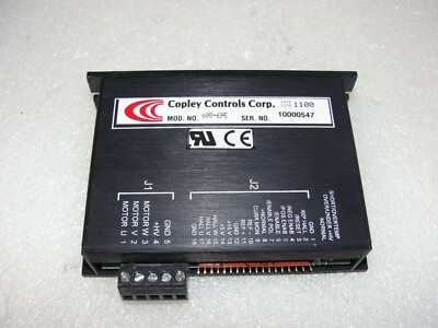 Drives & Amplifiers - Copley Controls