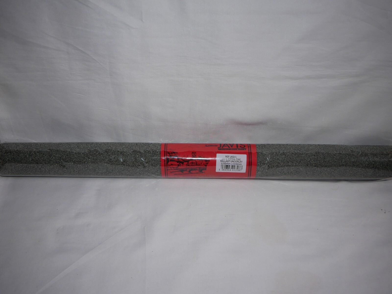 Javis scenic Materials "OO/HO" Extra Fine Ballast Underlay 1200mm X ...